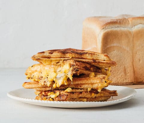 Creamed Corn & Cheese Jaffle - Bakers Delight New Zealand