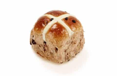 Traditional Hot Cross Bun - Bakers Delight New Zealand