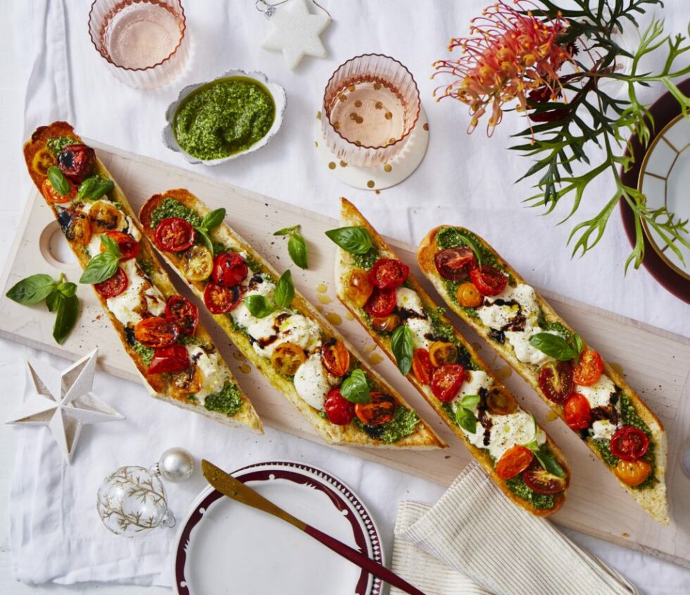 Grilled Caprese Baguette - Bakers Delight New Zealand