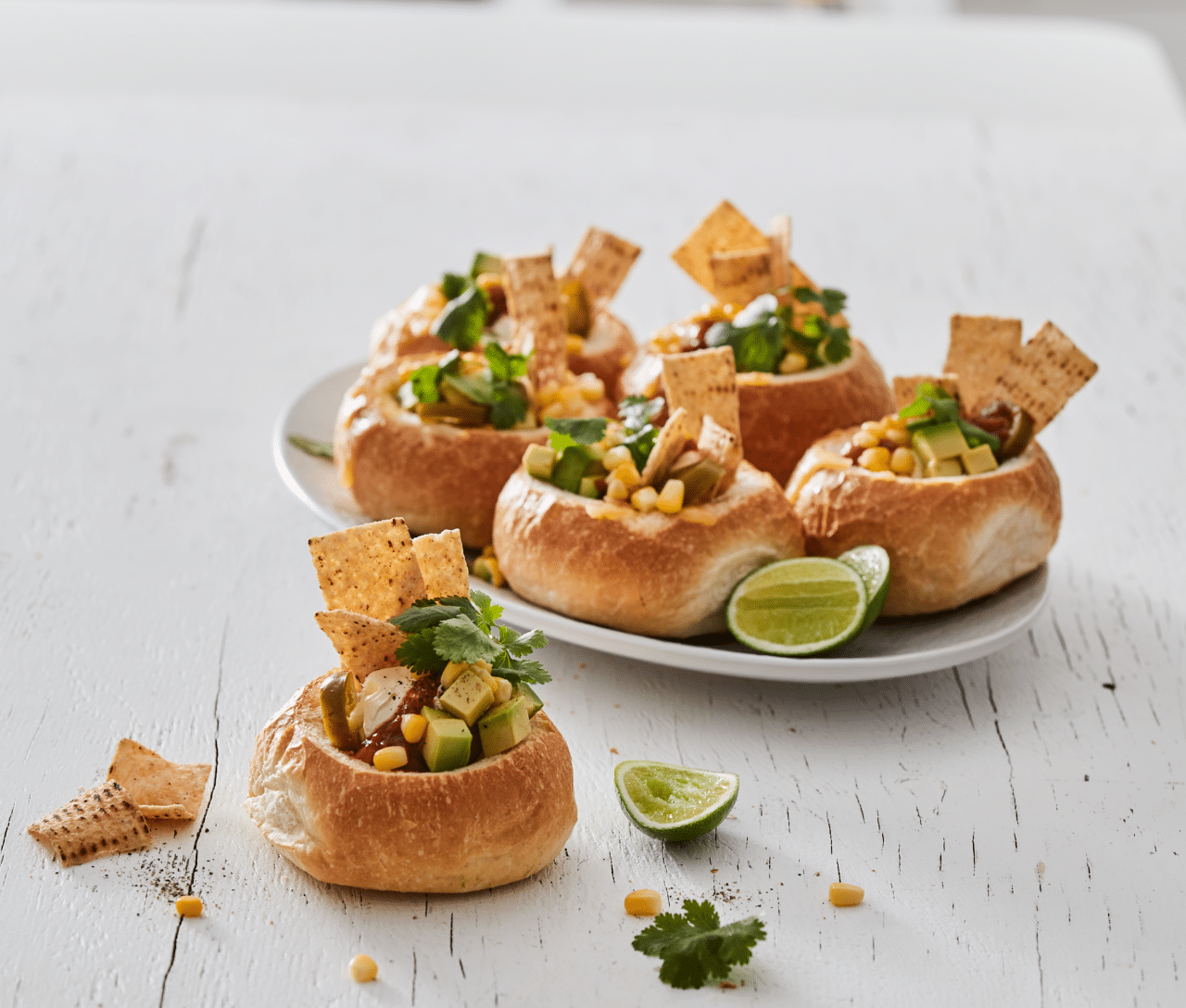 Mexican Mini Cob Loaves - Bakers Delight New Zealand